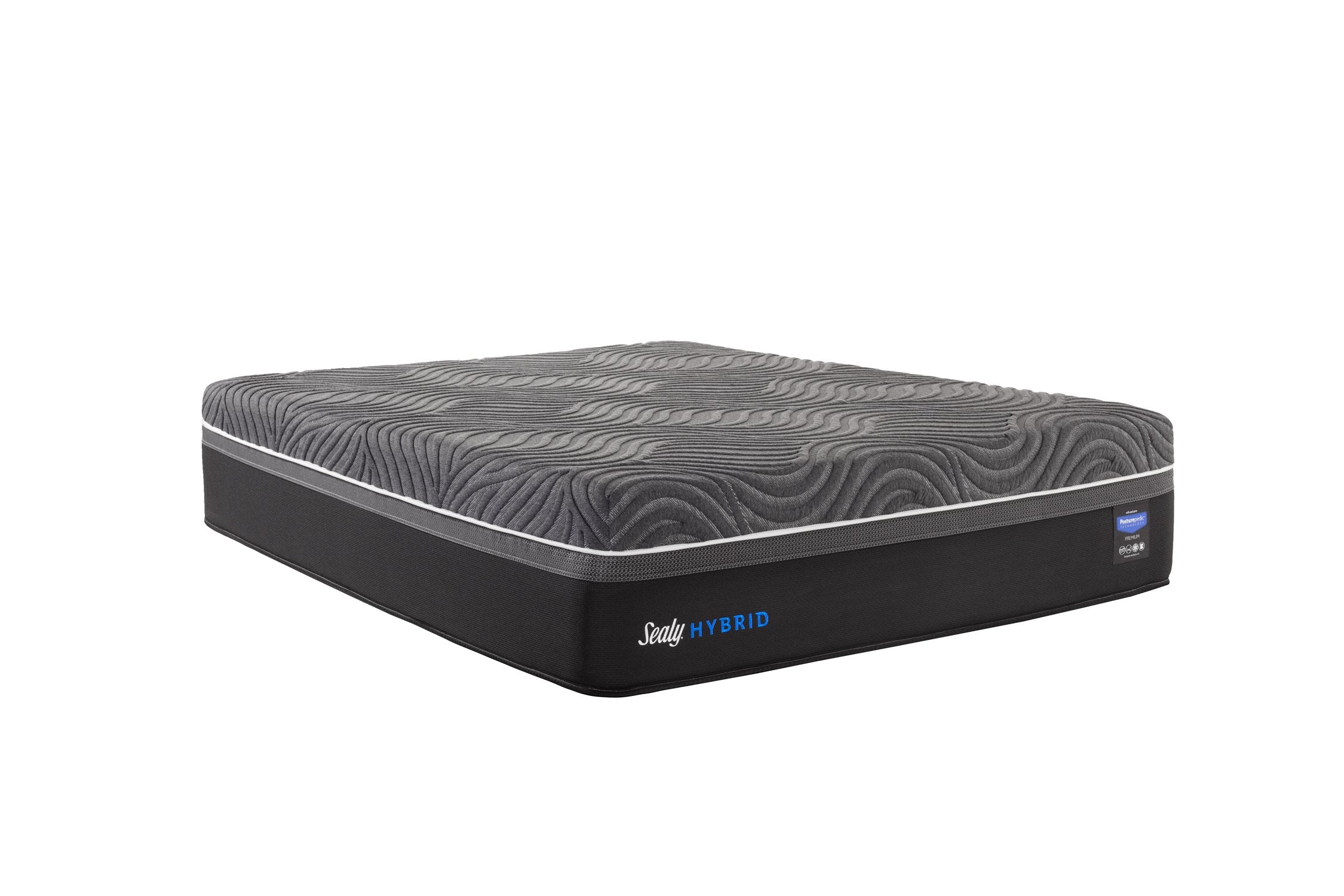Sealy Hybrid Premium Series Silver Chill Plush Mattress Mattress Guru
